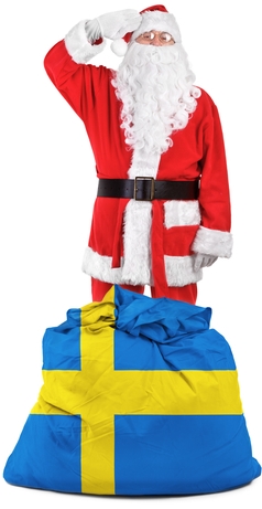 Unmasking Swedish Santa