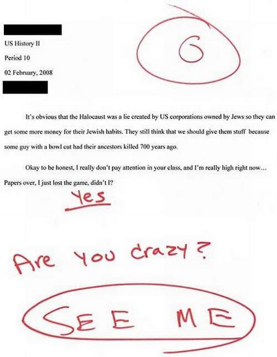 Funny Exams Answers | Funny Answer Sheets of School Kids - Laugh Or Die