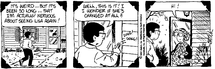 Finding Beauty in Ephemera: Death in Comics -- the passing of Lisa Moore