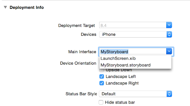 Apple Swift Programming: Error: Could not find a storyboard named 'Main' in bundle NSBundle
