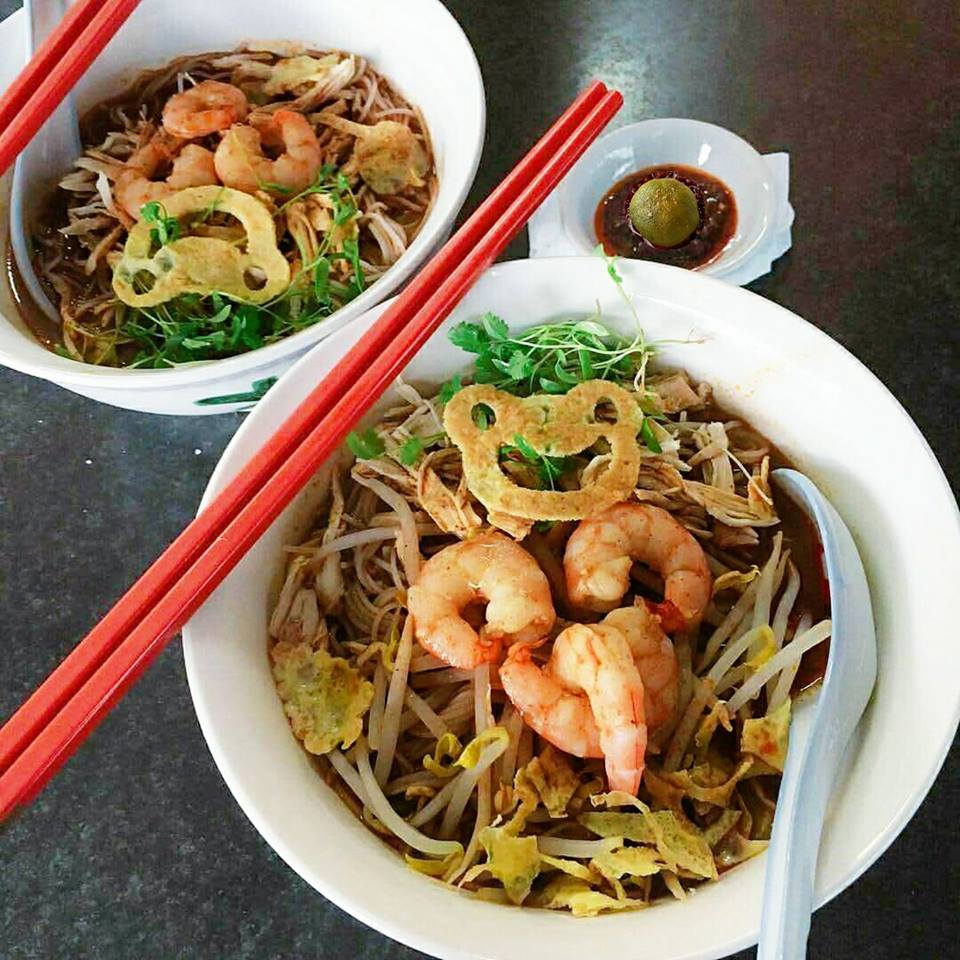 Froggy Laksa Stall (Kuching Laksa-古晋叻沙) - Miri Food Sharing