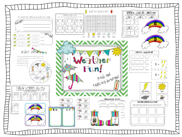 Wonderful Weather Watching Materials! {and a freebie!} - Rowdy in Room 300