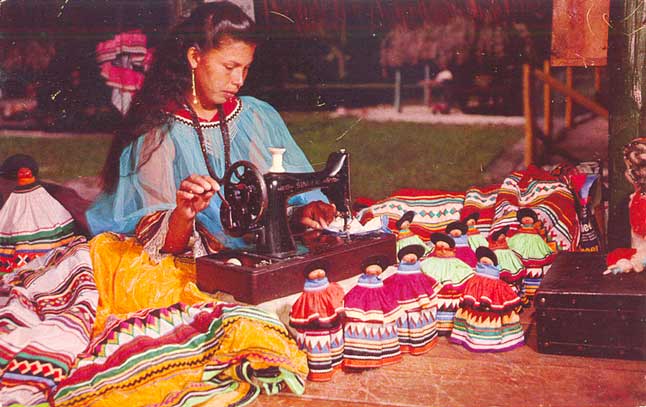 *Postcard Gems: Seminole Handicraft