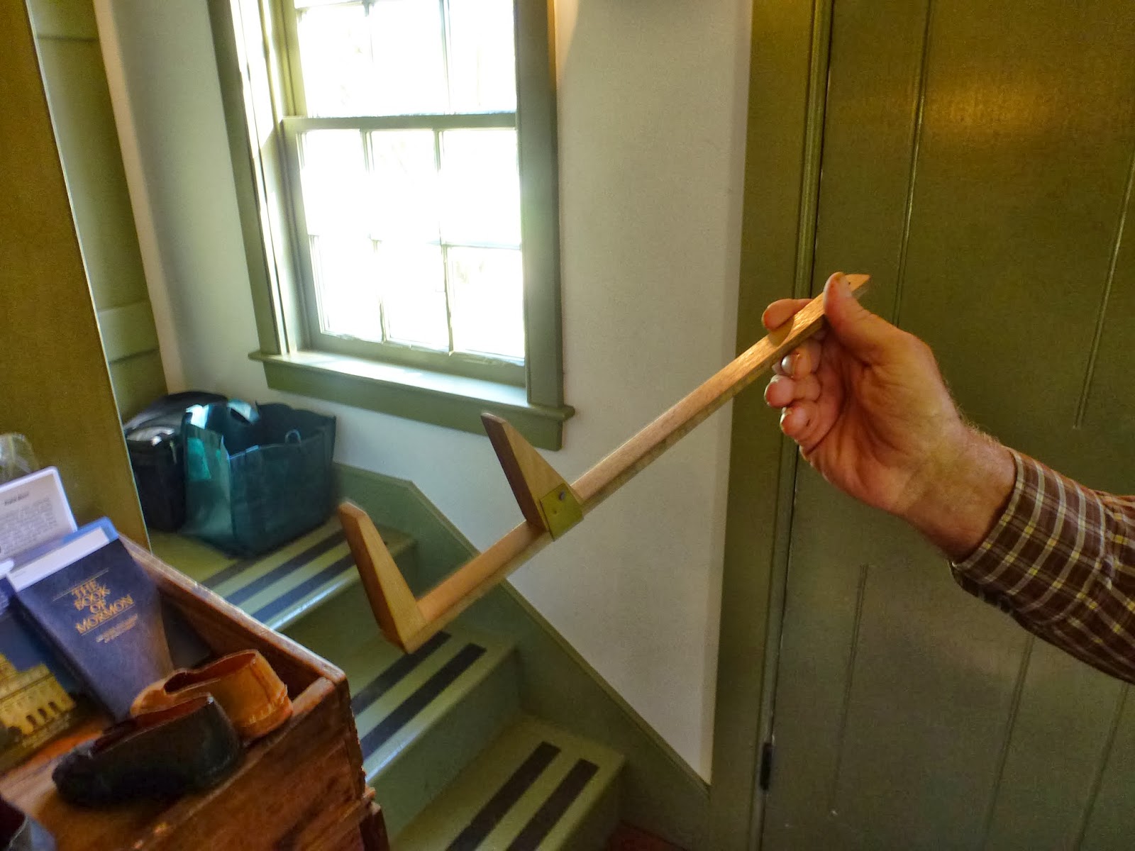 Serving in Nauvoo: Riser Boot Shop