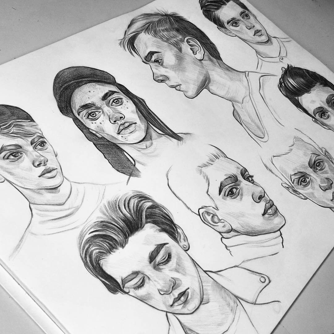 Design Stack: A Blog about Art, Design and Architecture: Portraits ...