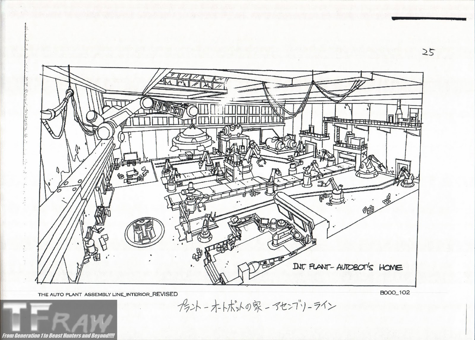 Transformers Animated Model Sheets 2
