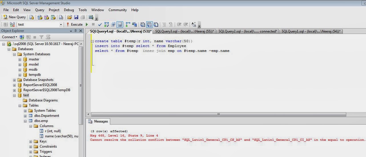 Passion for SQL: Understanding importance of Collation in SQL Server
