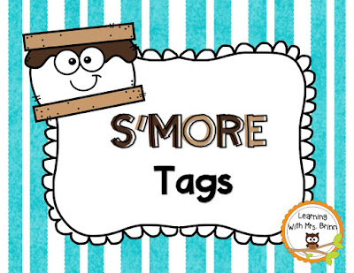 Ready for SMORE fun in kindergarten? - Learning With Mrs. Brinn