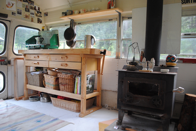 Stephanie's Bus Home + Tips for Fulfilling, Creative Living in Nature ...