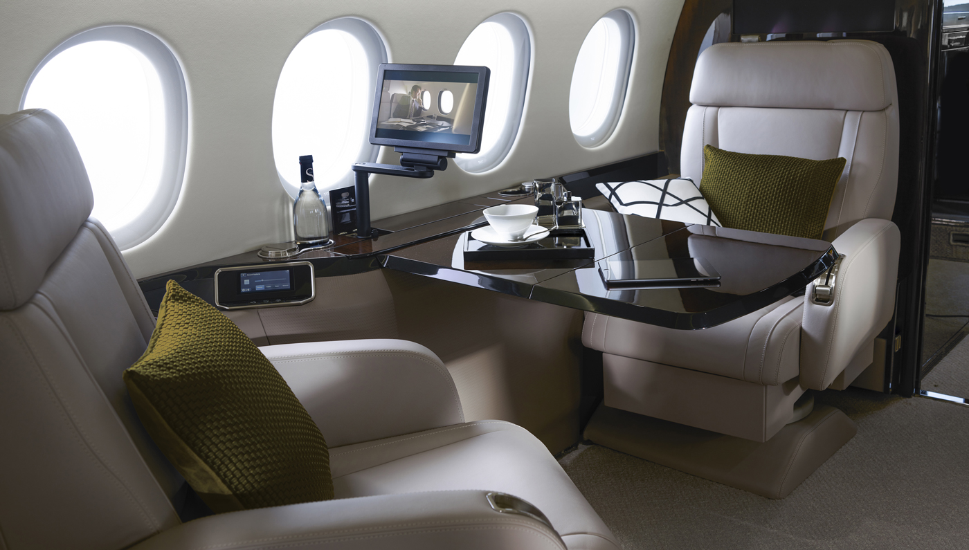 Passion For Luxury : Dassault’s Falcon 900LX business jet