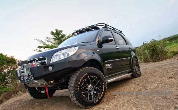 review mobil indonesia terbaru: Modifikasi Mobil Terios Jadi 4WD