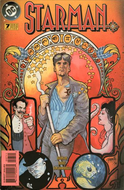 El lector impaciente...: “Starman”, de James Robinson y Tony Harris.