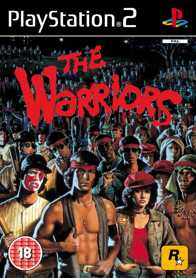 Mundo Retrogaming: The Warriors (Playstation 2)