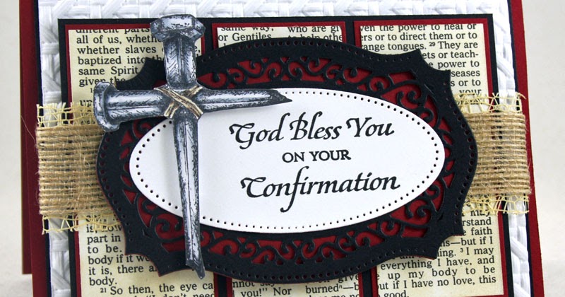 Inspired to Stamp: Confirmation Day!