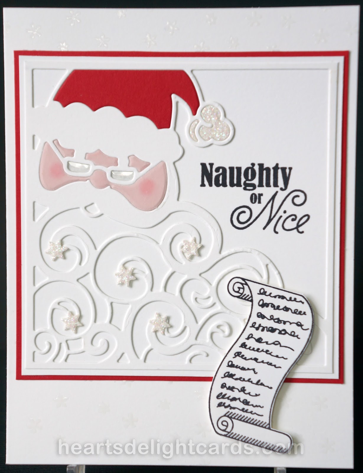 Heart's Delight Cards: Greetings From Santa - Holiday Sneak Peek