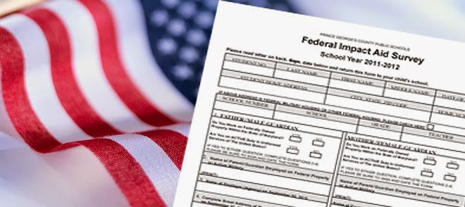 AT THE VIEW Daily: Impact Aid Forms Distributed