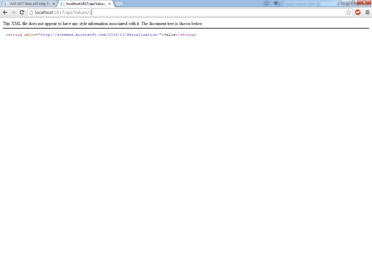Programmers Ranch Asp Net Web Api A Gentle Introduction 2339