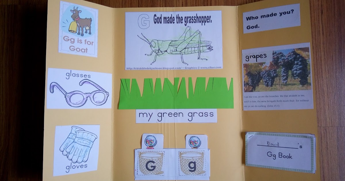 Joyful Learning Home Preschool : Teaching the Alphabet - Making ...