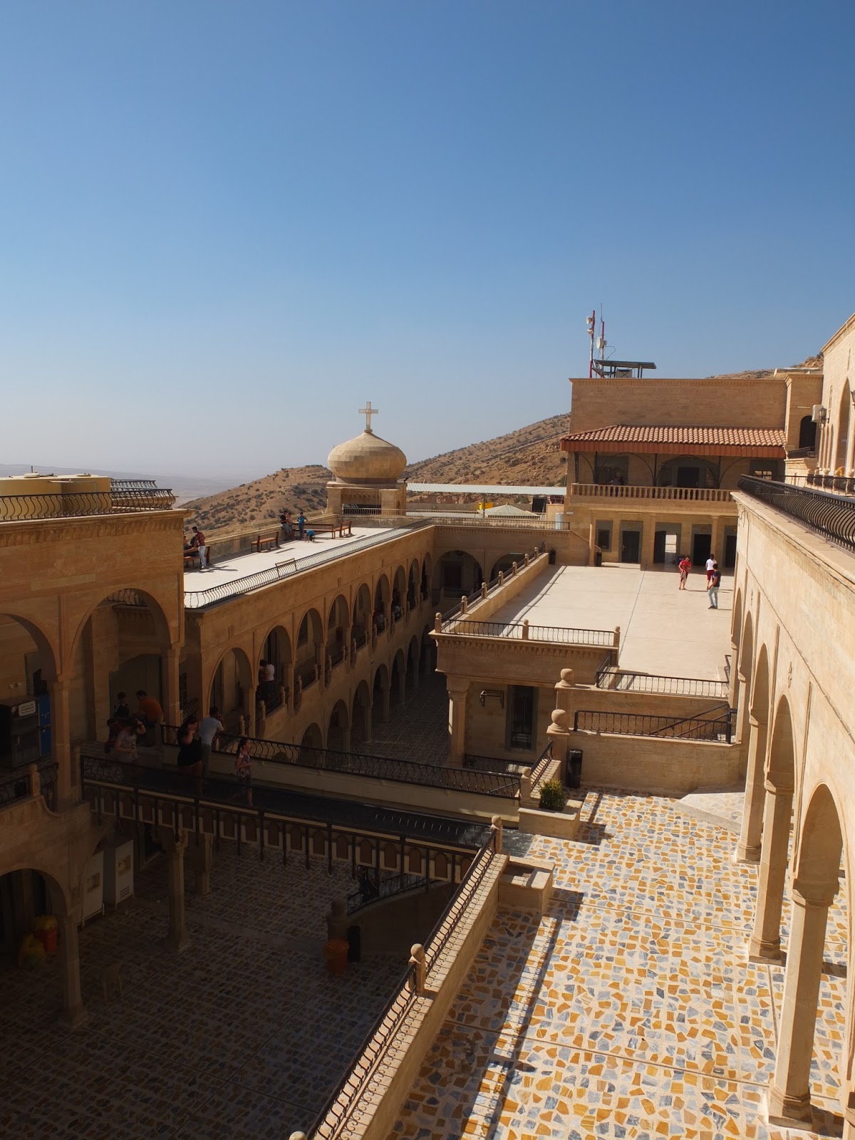 An Heir and the Spares: Mar Mattai Monastery ܕܝܪܐ ܕܡܪܝ ܡܬܝ