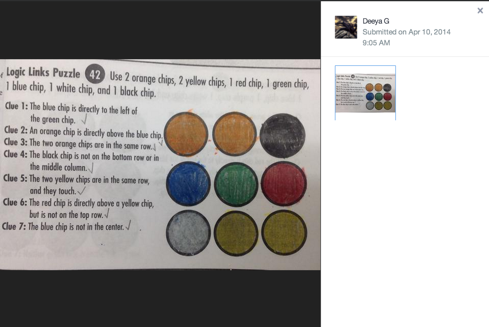 Mrs. Lyon's Blog - Teaching: The Art of Possibility: Logic Links - Math ...