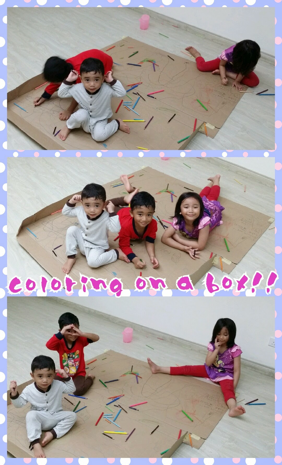 Homeschool@Unplanned activity