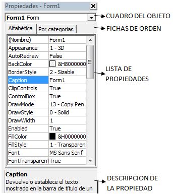Que es un Objeto en Visual Basic?