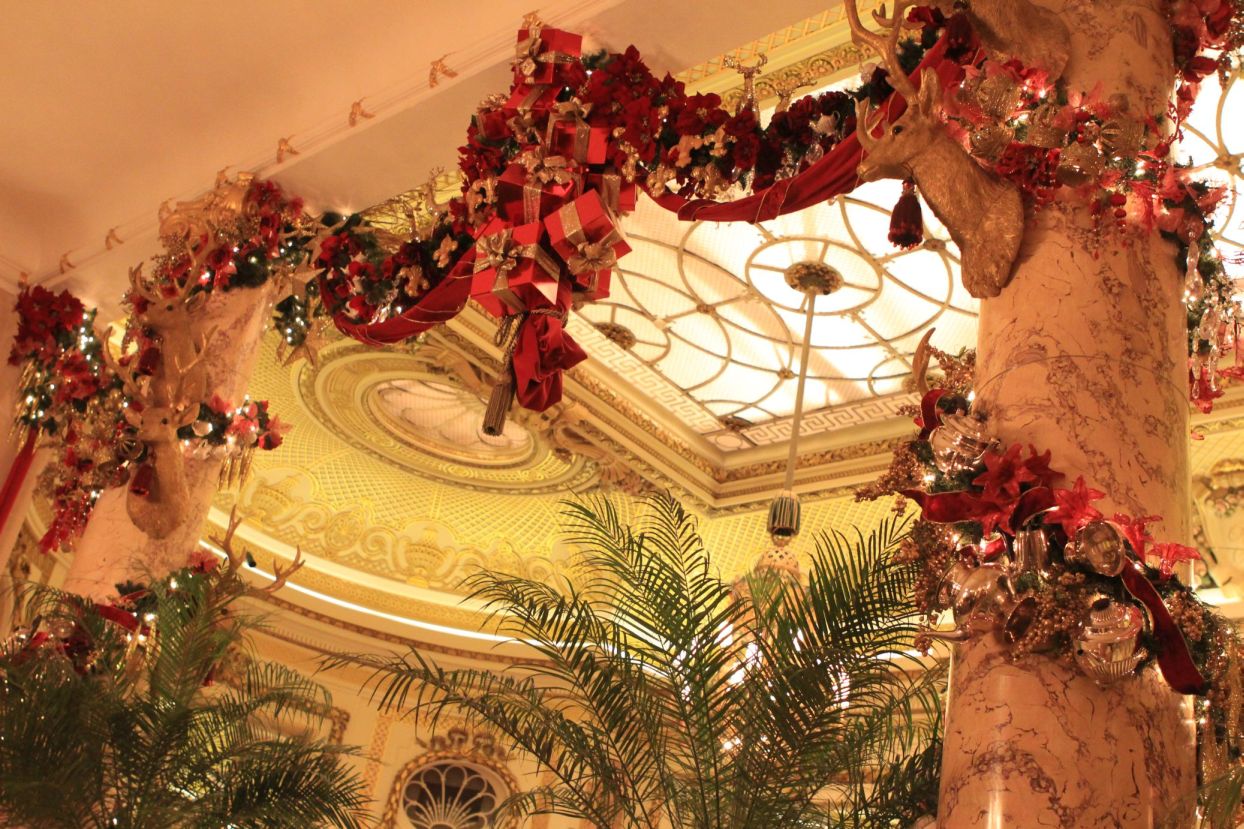 Masha's Page: Christmas Afternoon Tea at London Ritz Hotel