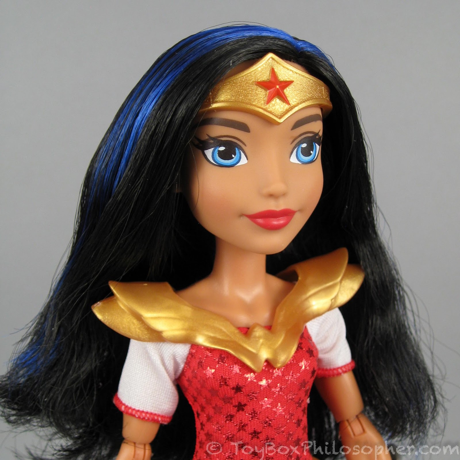 DC Super Hero Girls "Wonder Woman" by Mattel | The Toy Box Philosopher