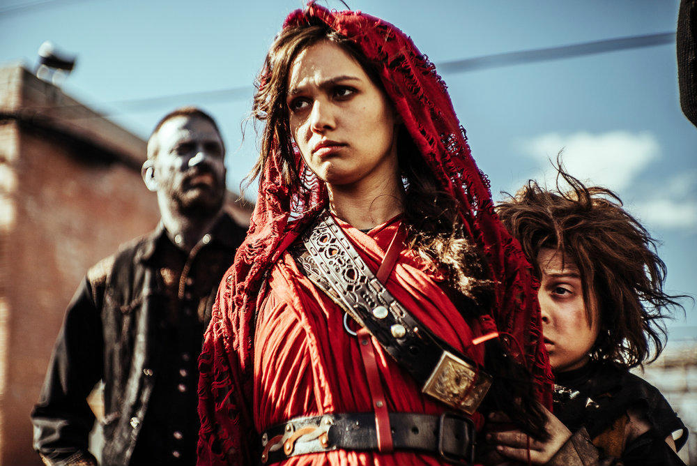 Barrilete Cosmico: Z Nation: La película. O el especial. O lo que ...