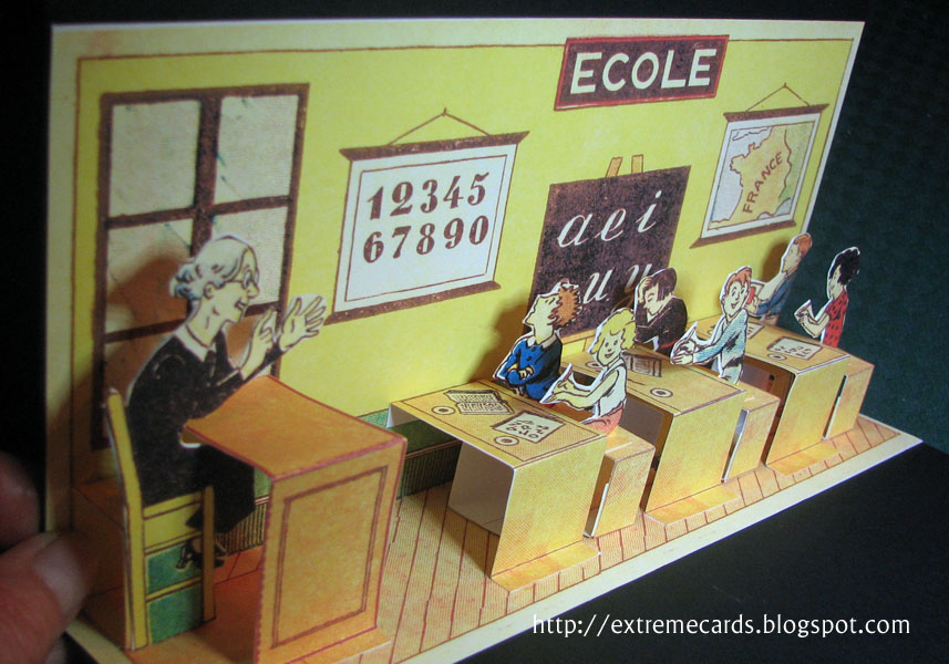 Ecole Pop Up Tutorial