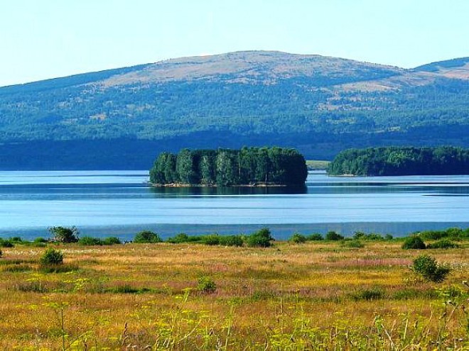 Lakes of Serbia: Vlasina lake