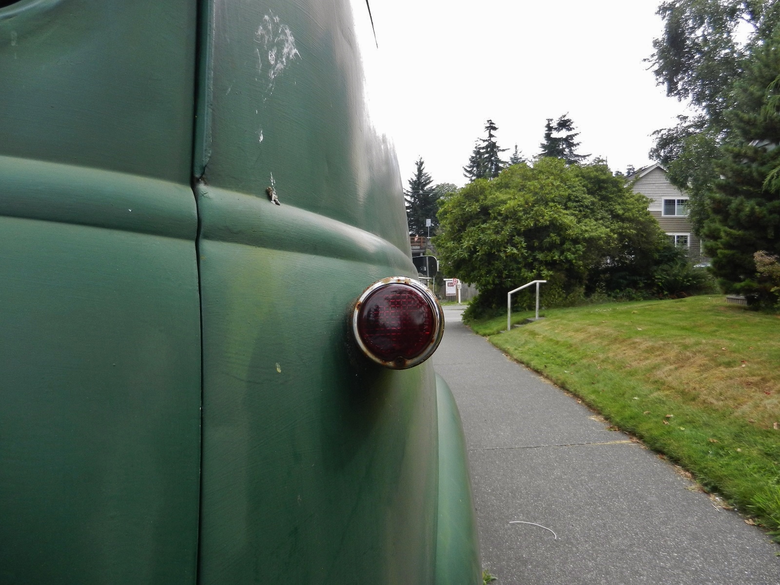 Seattle's Parked Cars: 1954 GMC Panel Van