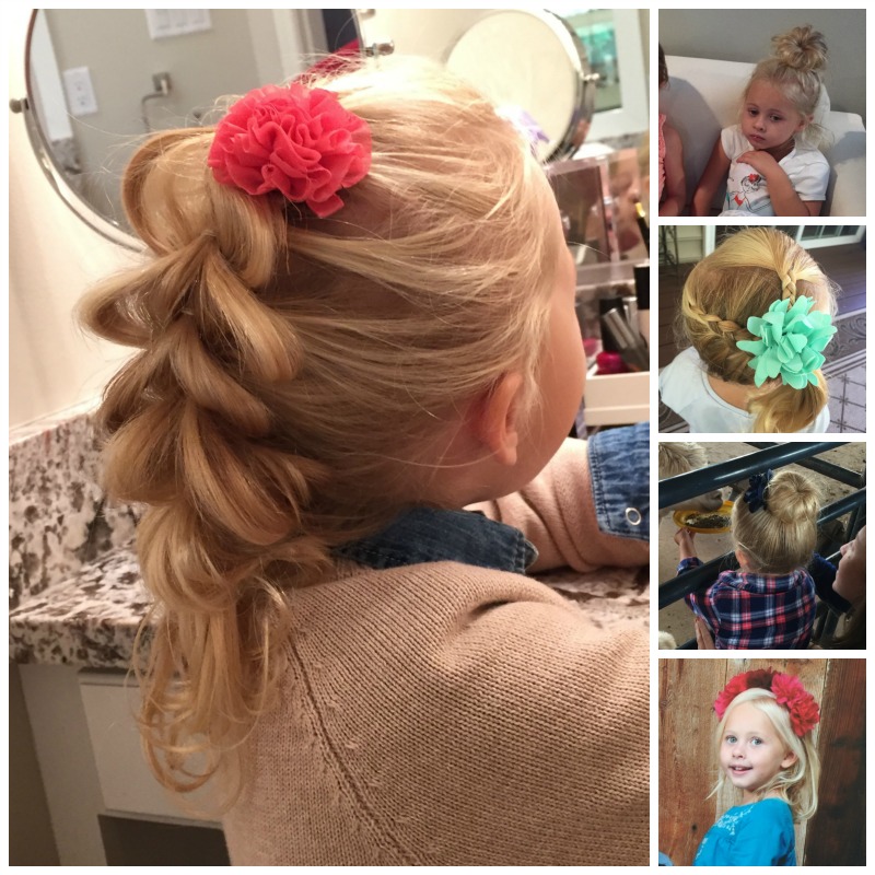 The Penny Parlor: Tiny Tot Hair Do's