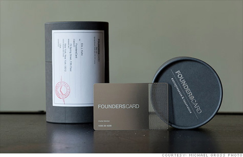 FoundersCard - A New Mark of Success
