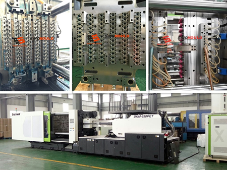 Plastic Molding Service: PET preform production line service