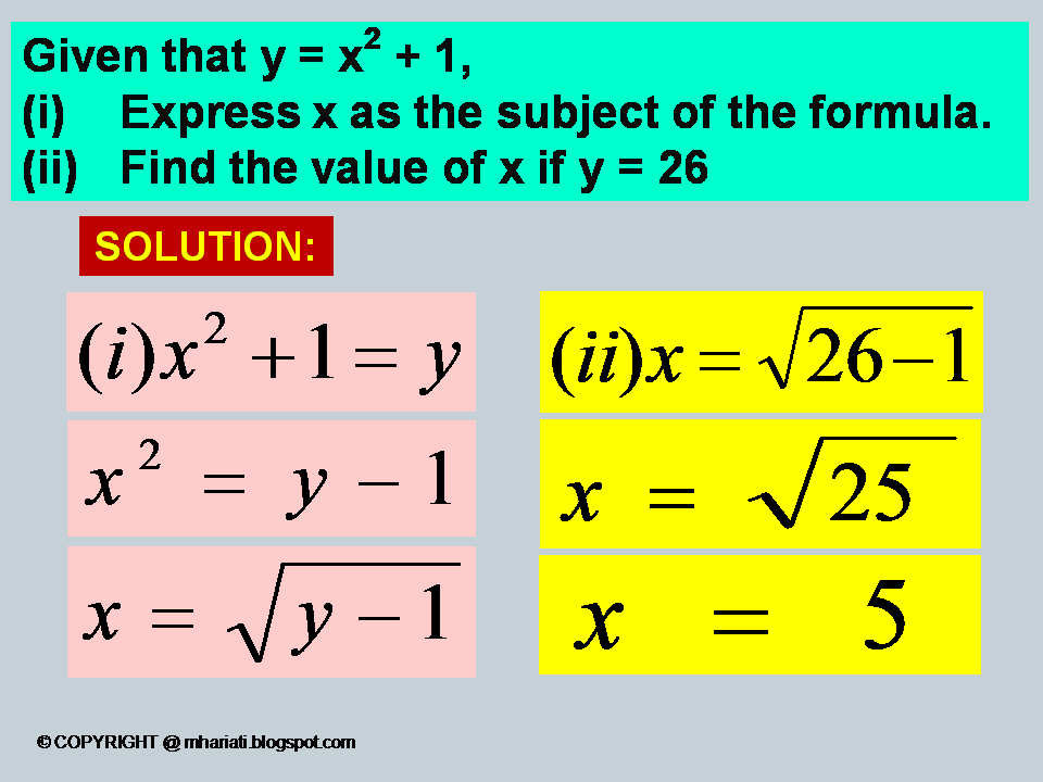 TIP BELAJAR MATEMATIK (TIPS FOR LEARNING MATHEMATICS): PROBLEM SOLVING ...