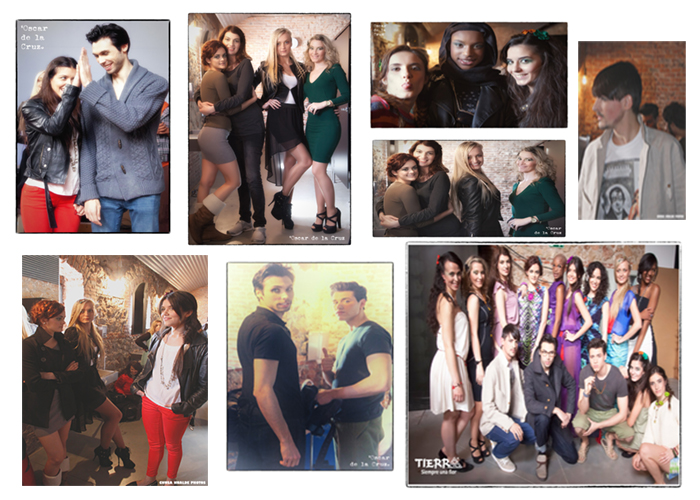 AF Moda: CRÓNICAS DE UNA PRODUCCIÓN DE MODA (Parte 3): Los Talentos