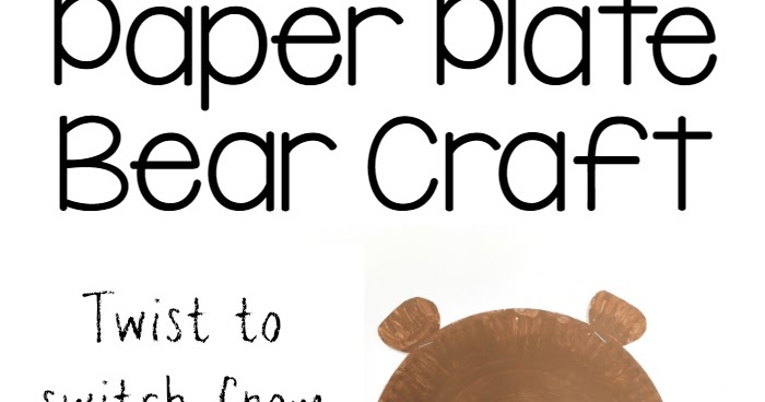 Hibernating Bear Craft for Kids | Still Playing School