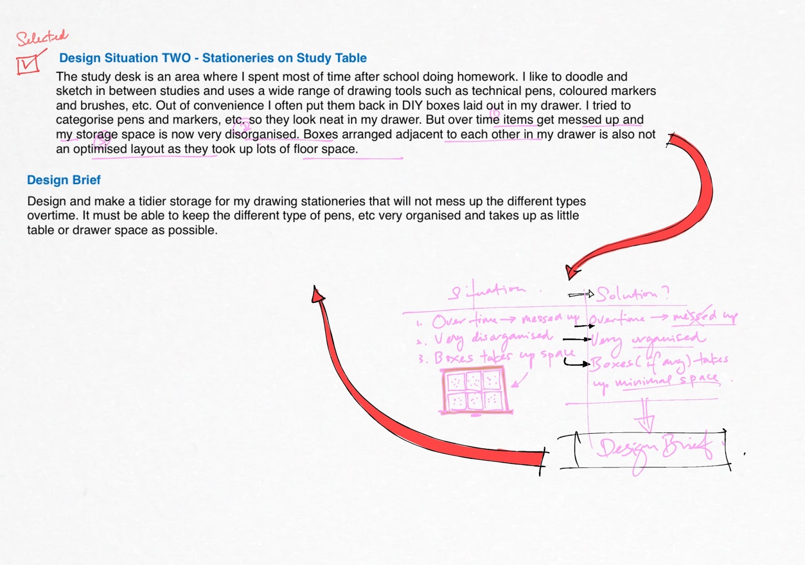 Design & Technology (Singapore): Pictorial Theme Definition to Design ...
