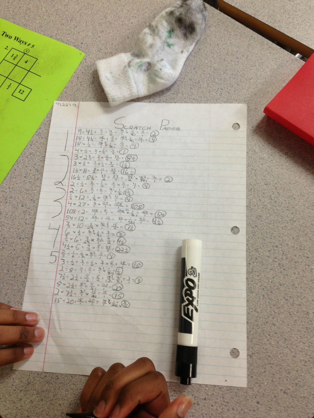 Happily Ever After: Fraction Activities