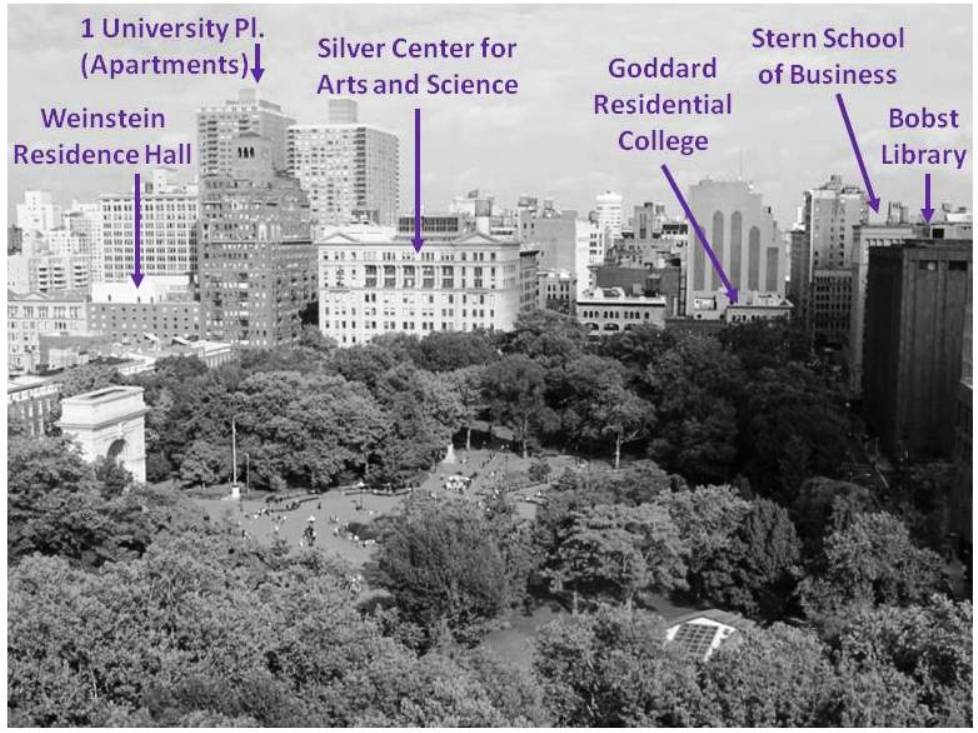 America's College Campuses: New York University