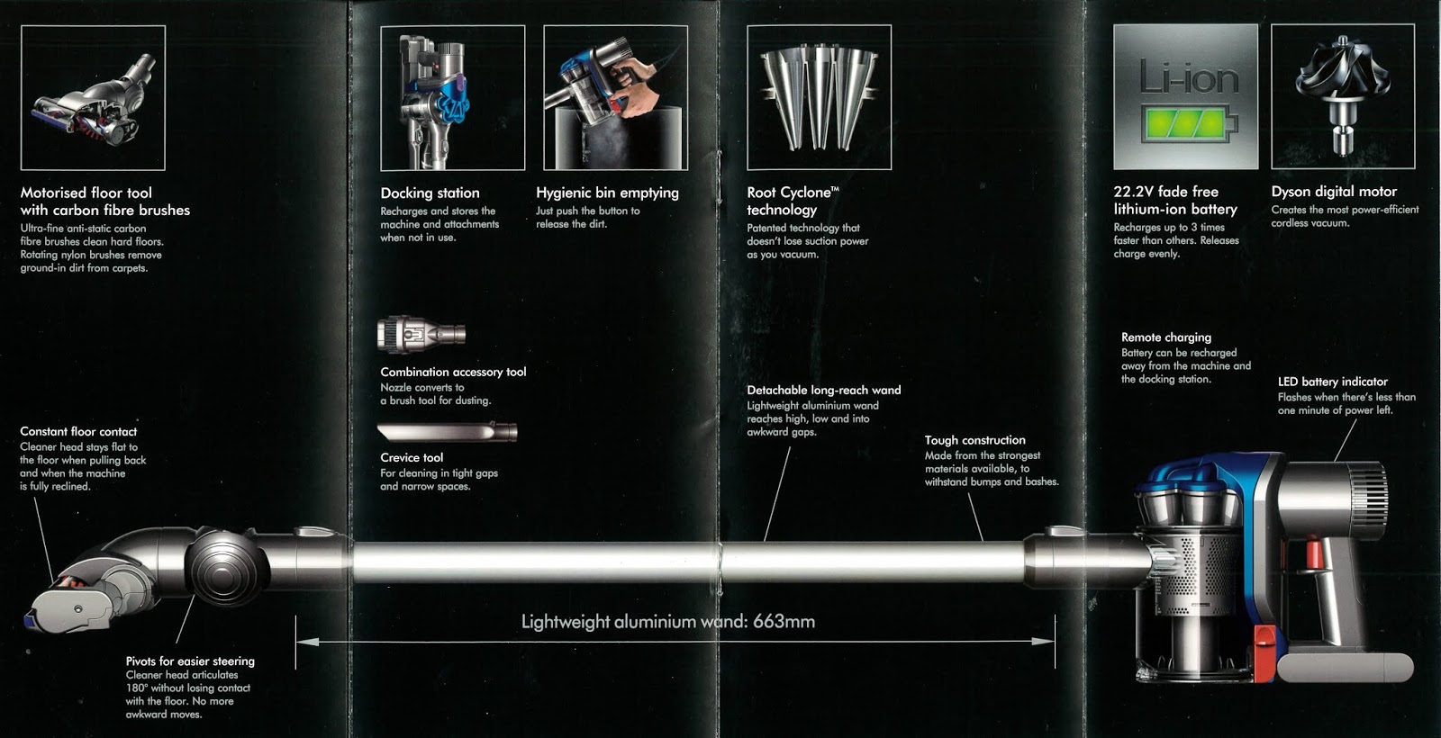 Dyson DC35 Digital Slim Brochure - January 2011