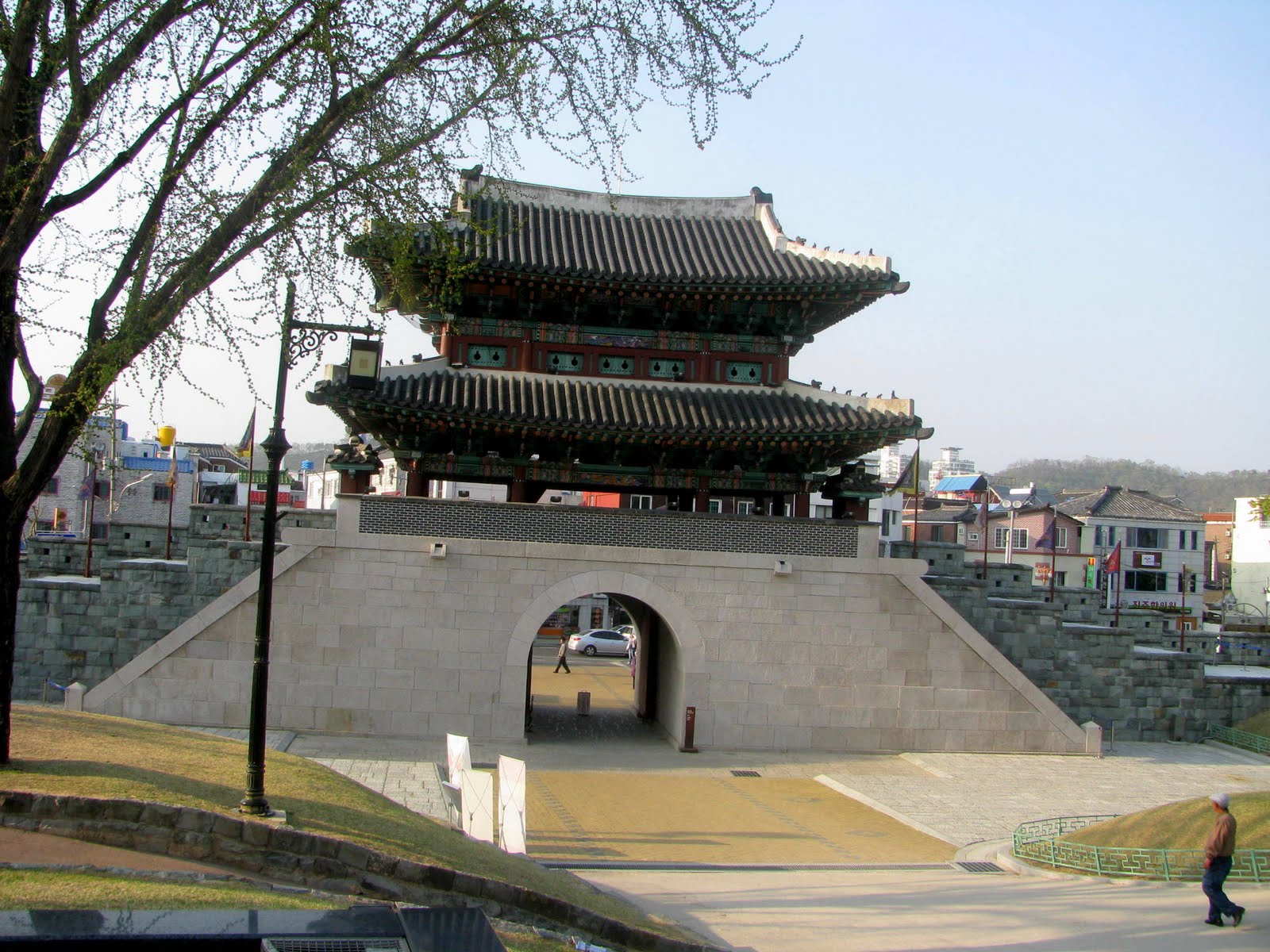 Sara's Adventures in Korea...Take 2: Jinju Castle