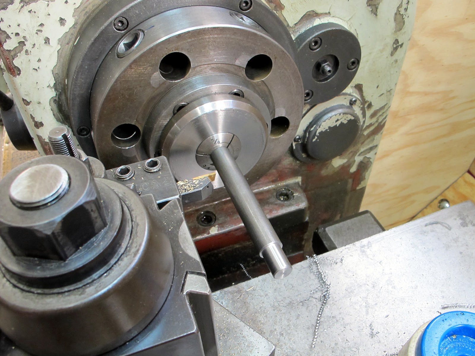 "Nothing Too Strong Ever Broke": Jig Bore Handwheel Repair