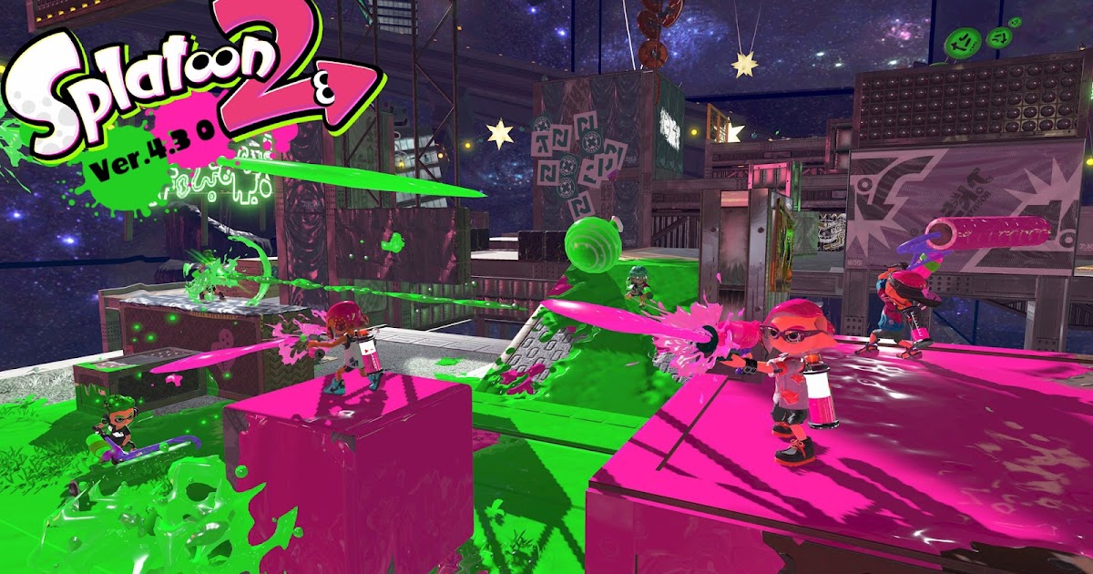 Splatoon 2 (Switch) receberá atualização 4.3.0 no início de dezembro ...