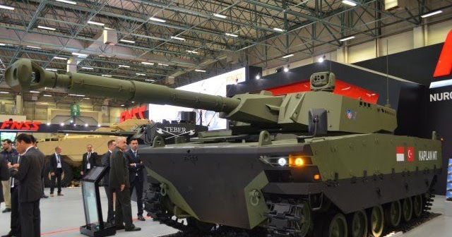 DEFENSE STUDIES: Tahun 2018 Pindad Pasarkan Tank Medium