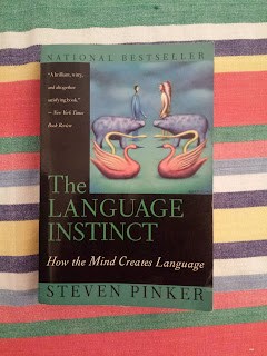 Cardinal Reggilieu: Book review: Steven Pinker's "The Language Instinct ...