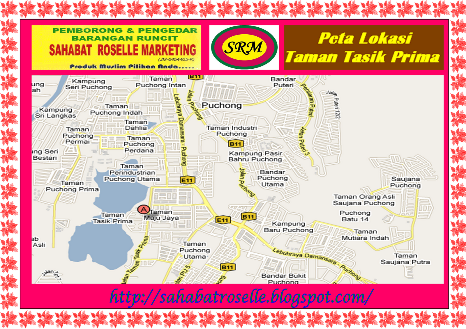 Sahabat Roselle Marketing: Sahabat Roselle Marketing Rangkaian dan Cawangan