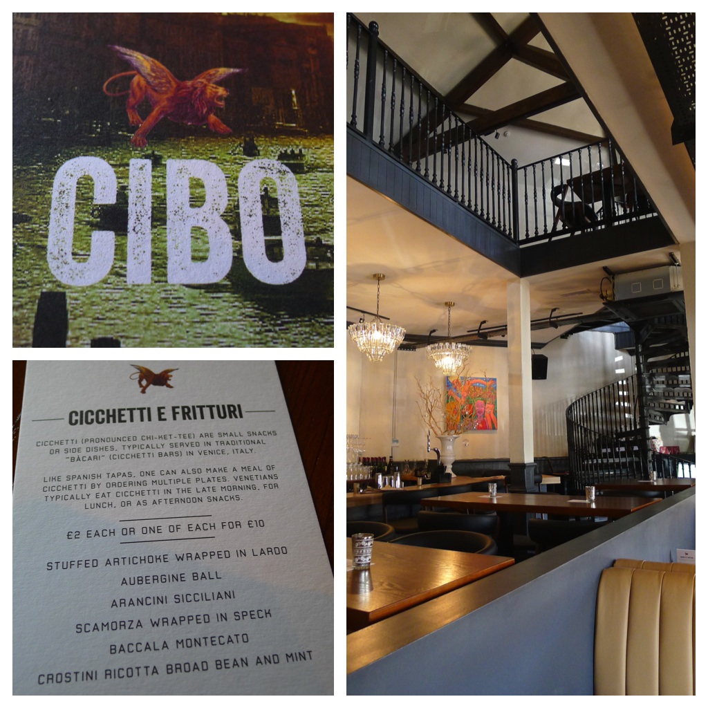 HUNGRY HOSS: Cibo, Manchester