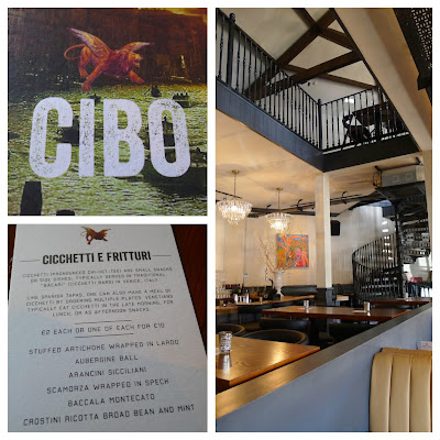 HUNGRY HOSS: Cibo, Manchester